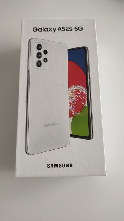 Samsung Galaxy A52s 5G mit 256GB (Gebraucht) in Auenstein für CHF 51 – mit Lieferung auf Ricardo ...