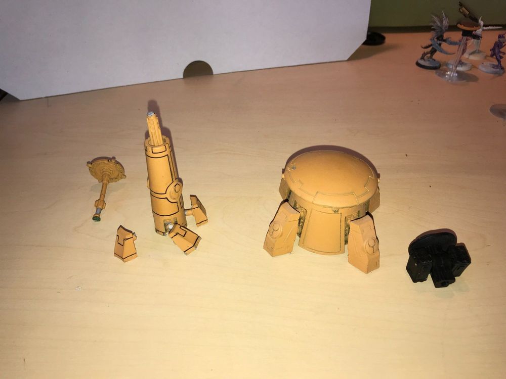 Tau Sensorturm, Waffenturm Warhammer 40k | Kaufen auf Ricardo