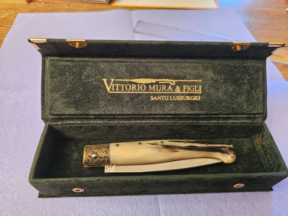 V. Mura Santu Lussurgiu Sardegna 12 cm - Muflone (Nuovo e nell ...