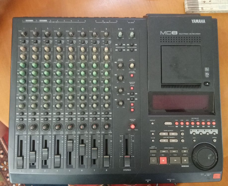 Yamaha MD8 Multitrack MD Recorder | Kaufen auf Ricardo