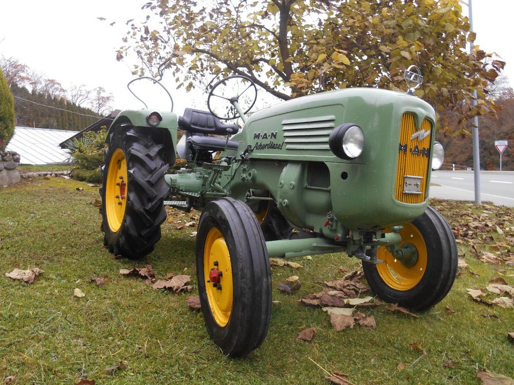tracteur man 2f1 (Gebraucht) in Bollion für CHF 3000 – nur Abholung auf ...
