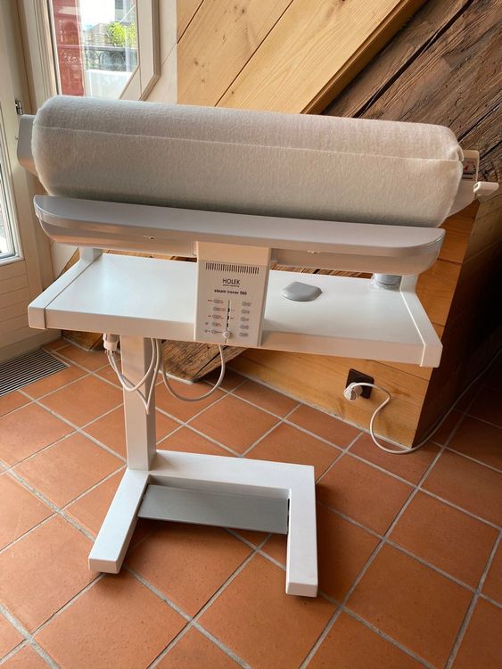 Neue Pfaff / Holek Bügelmaschine 560 E D (Neu (gemäss Beschreibung)) in ...