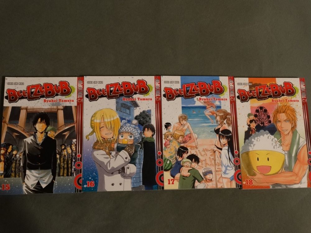 BeeLZeBuB Band 15-17 1.Auflage 2013 Deutsch Manga (Gebraucht) in ...