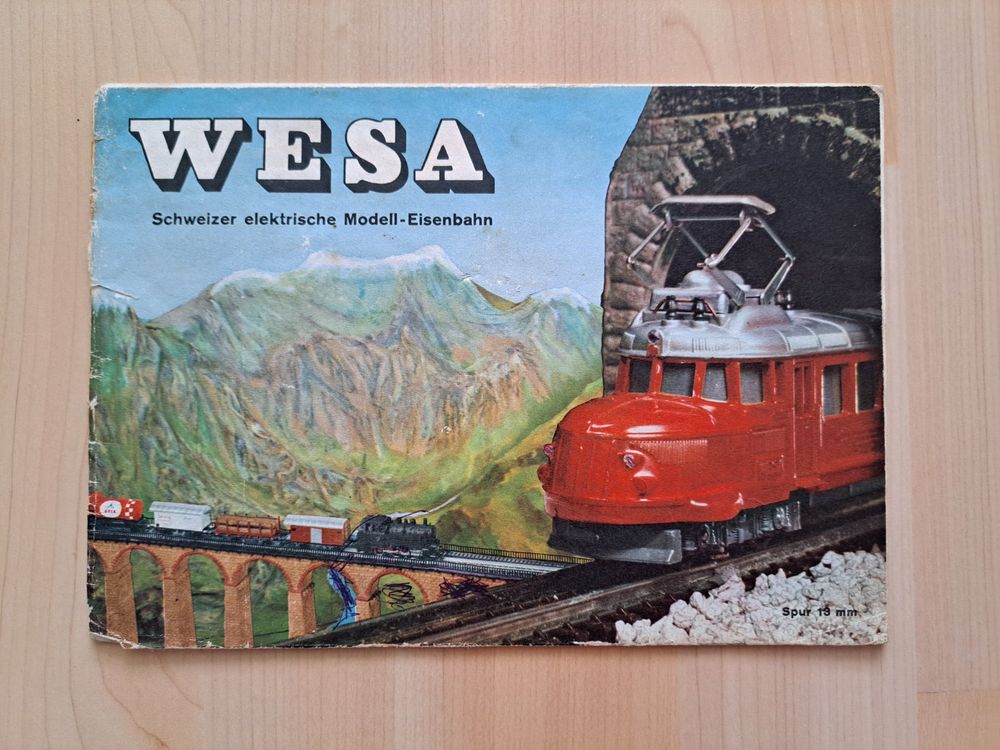 WESA Katalog 1956 (Gebraucht) in Affoltern am Albis für CHF 11 – mit ...