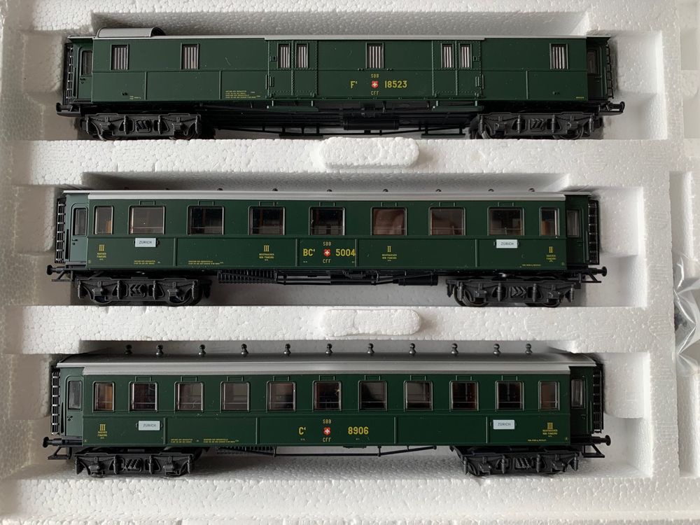 Märklin SBB Oldtimer-Set 42385 | Kaufen auf Ricardo