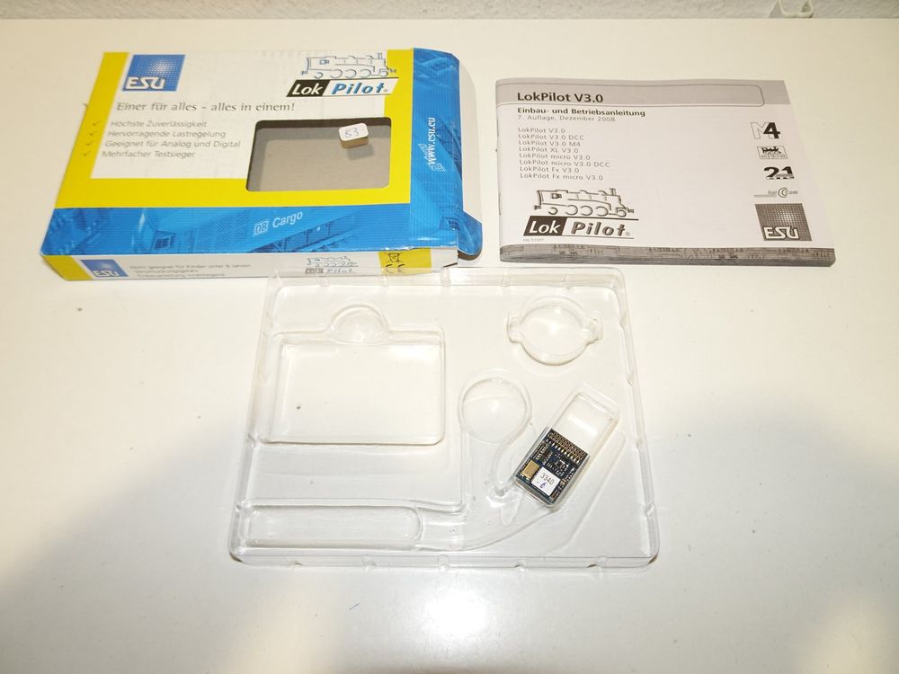 ESU Lok Pilot mfx Decoder 61601 (Neu (gemäss Beschreibung)) in Luzern ...