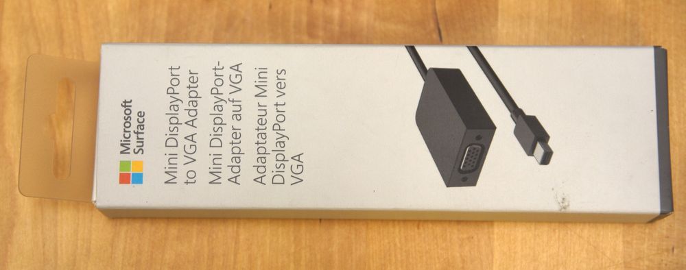 Microsoft Surface Mini DisplayPort auf VGA Adapter (Neu (gemäss ...