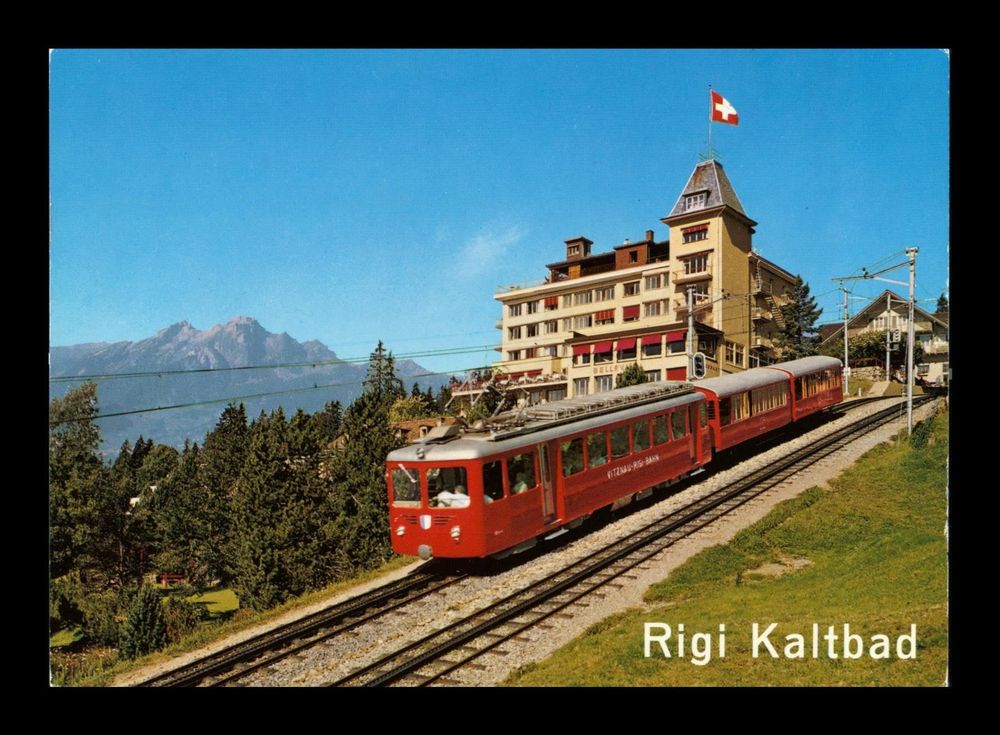 RIGI KALTBAD - VITZNAU-RIGI-BAHN | Kaufen auf Ricardo