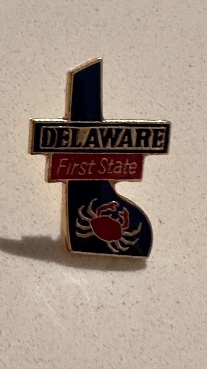 Delaware Pin . | Kaufen auf Ricardo