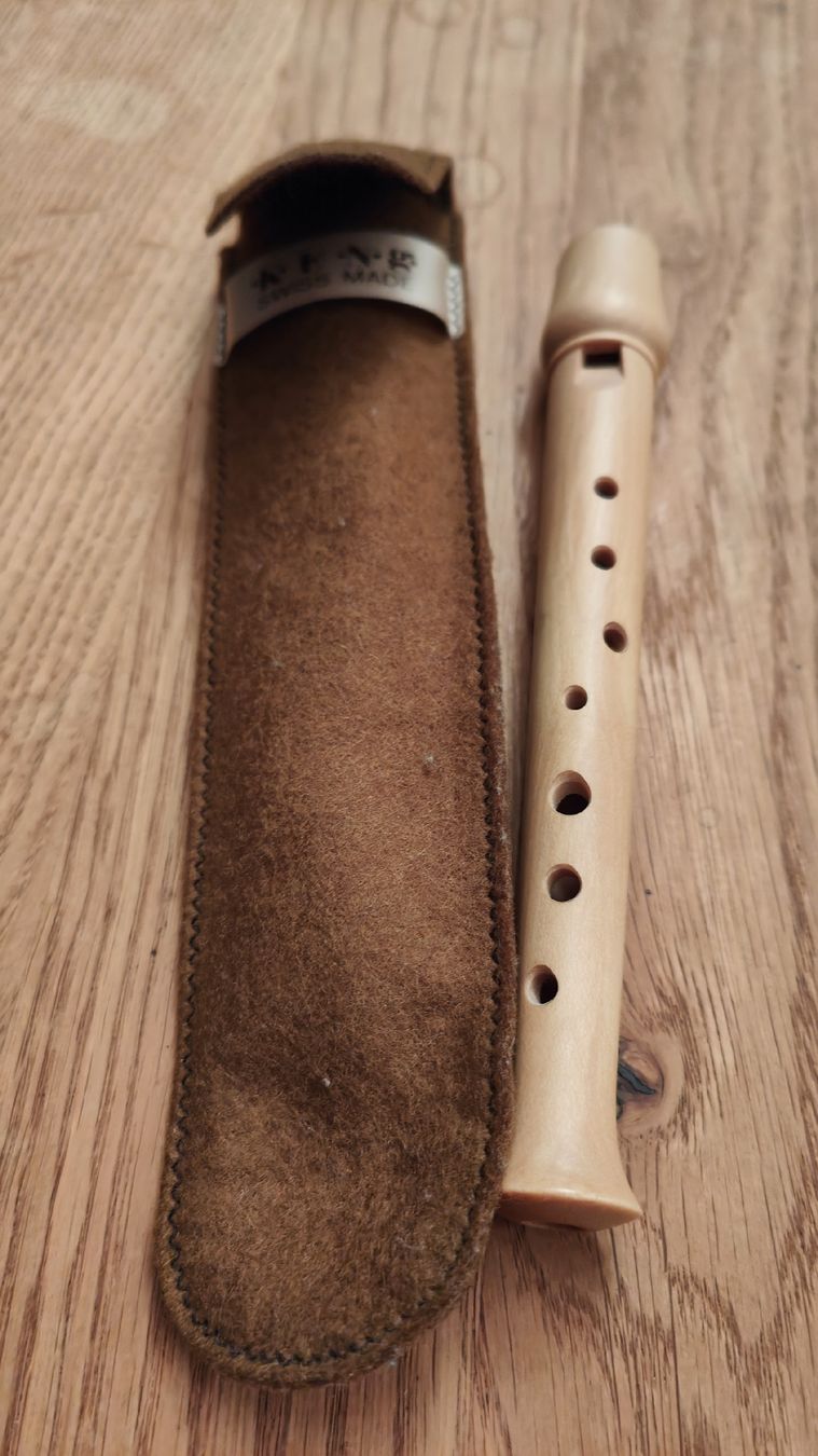 Küng Garkleinflöte aus Holz, inklusive Etui - Top Zustand! (Gebraucht ...