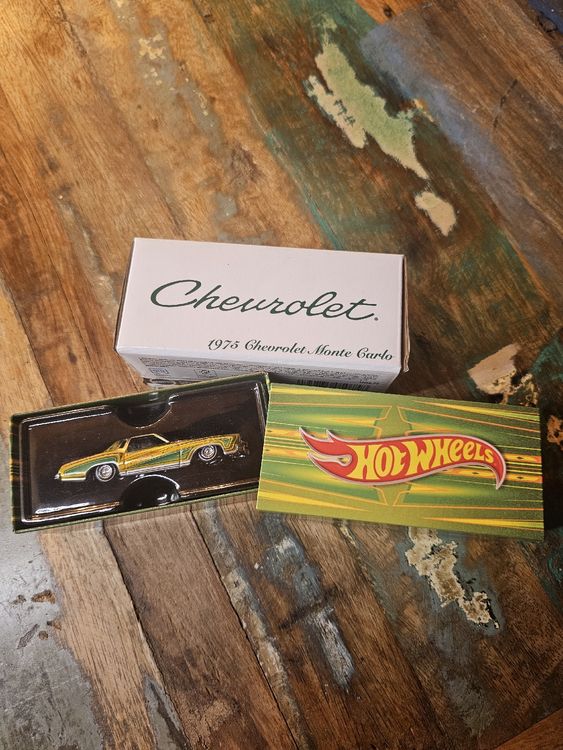 Hot Wheels RLC Exklusiv, 1975 Chevrolet Monte Carlo Lowrider (Neu und ...