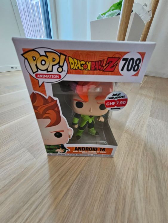 Funko Android 16 | Kaufen auf Ricardo