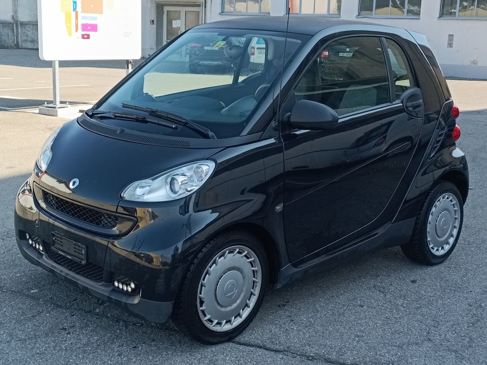 Smart Fortwo*Automat&Klima*Ab MFK*Erst 87000km*Ab 1 Sfr.- (Gebraucht ...