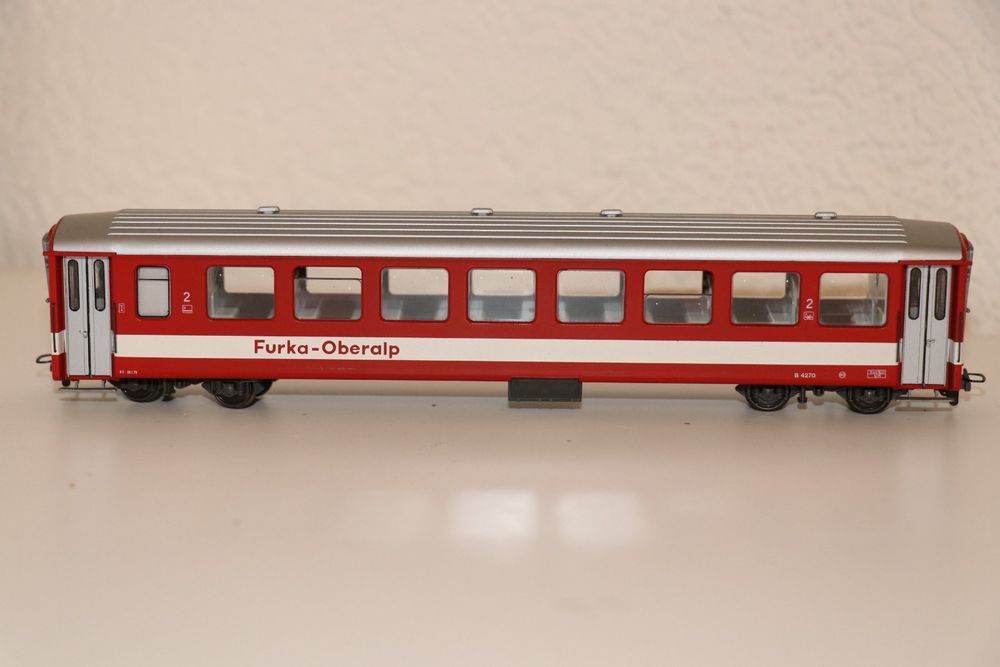 BEMO - FO B 4270 Personenwagen H0m (Gebraucht) in Matten b. Interl für CHF 12 – mit Lieferung ...