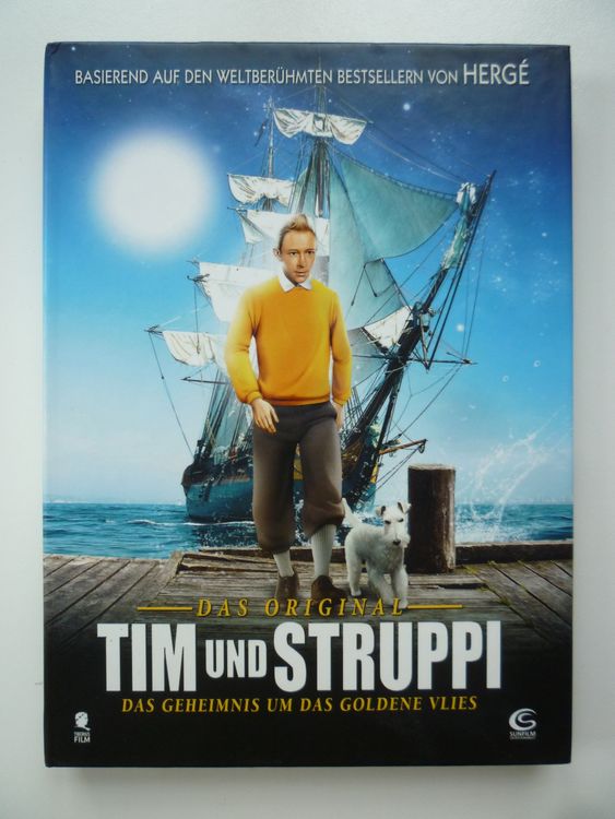 Tim und Struppi - Mediabook mit Comic - Blu-ray + DVD (Gebraucht) in ...