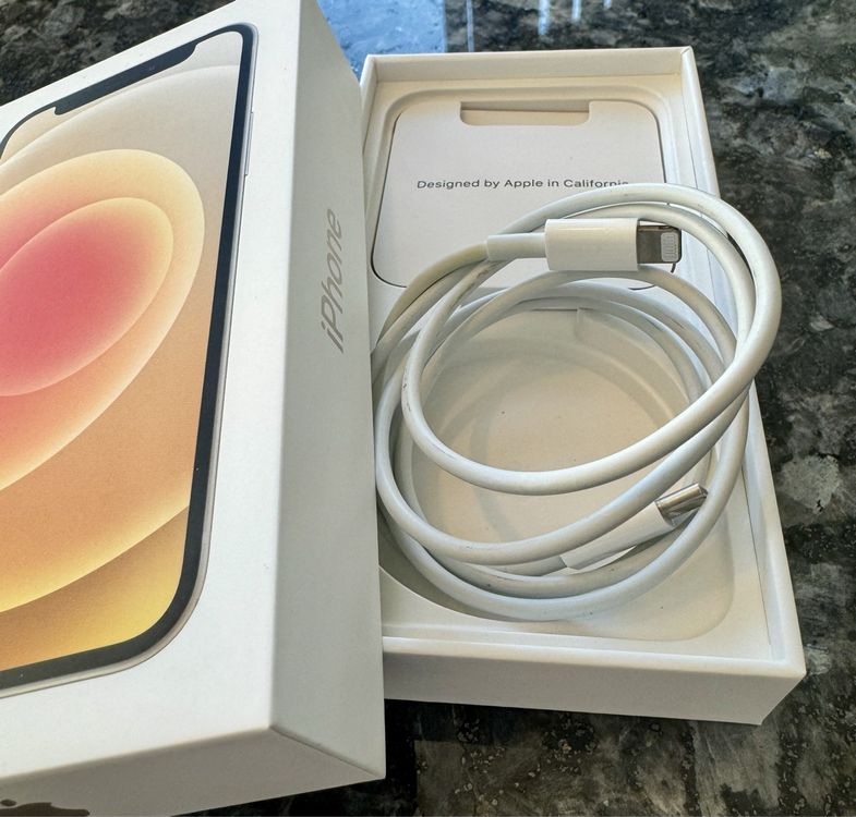 iPhone 12 mini, White, 128 GB (Gebraucht) in Cham für CHF 219 – mit ...