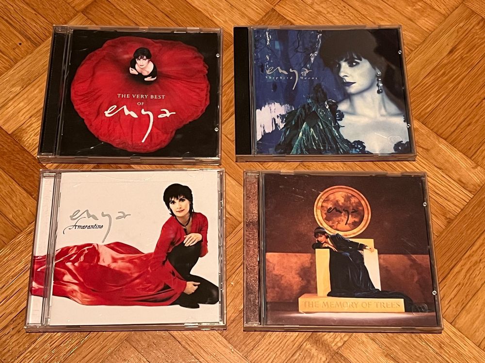 Enya - 4 CDs (2/2) | Kaufen auf Ricardo