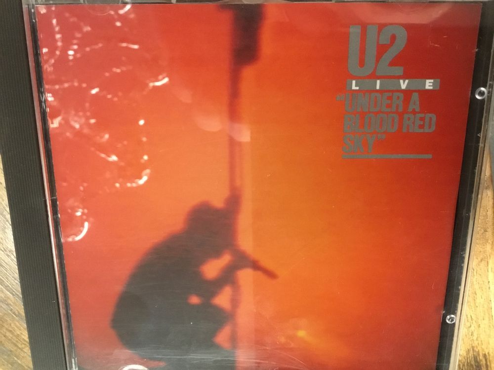 U2 Live – Under a Blood Red Sky - CD - (Gebraucht) in Thierachern für ...