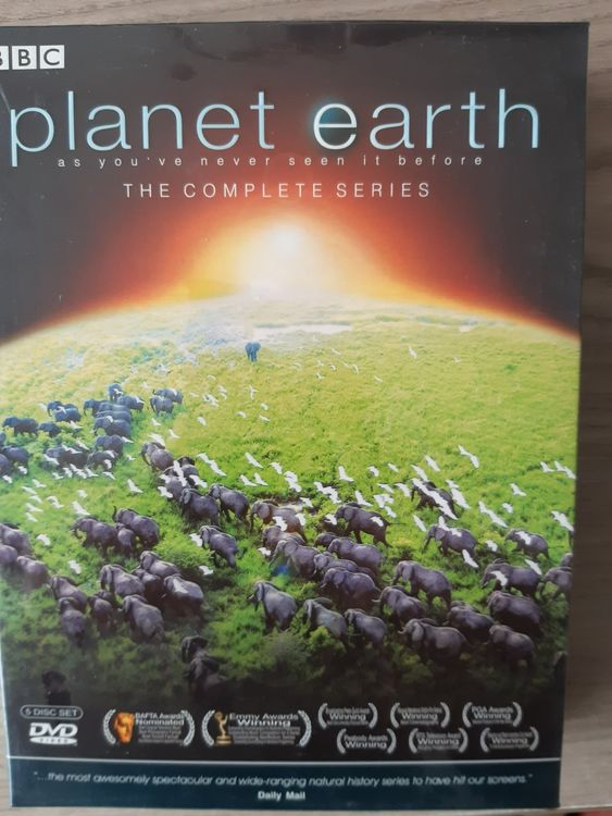 CDs BBC Planet Earth The Complete Series 5 Disc Set neu | Kaufen auf ...
