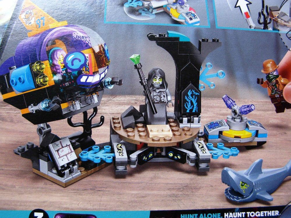 Lego Hidden Side 70433 U-Boot (Neu und originalverpackt) in Samstagern ...