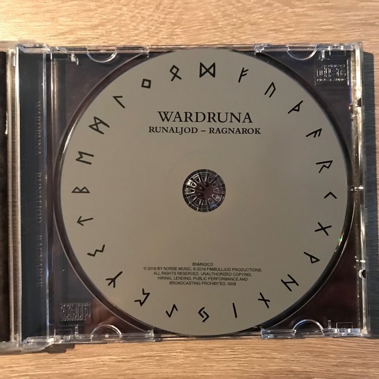 Wardruna - Runaljod-Ragnarok (Gebraucht) in Aesch BL für CHF 5 – mit ...