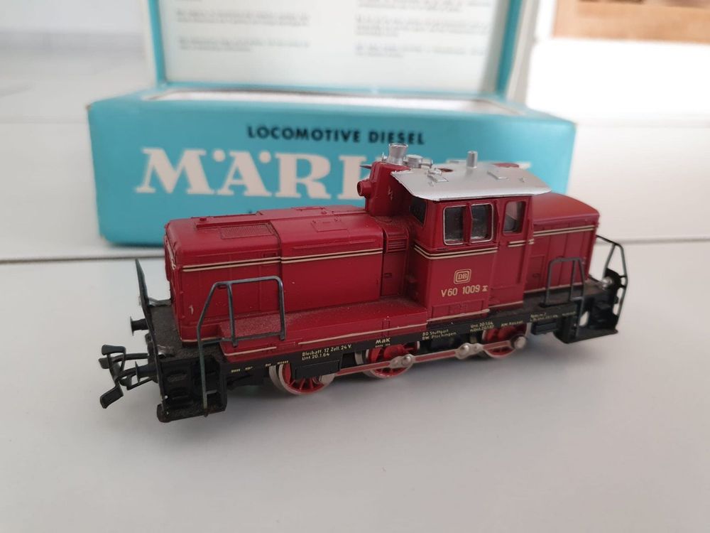 Märklin Diesellokomotive 3064 | Kaufen auf Ricardo