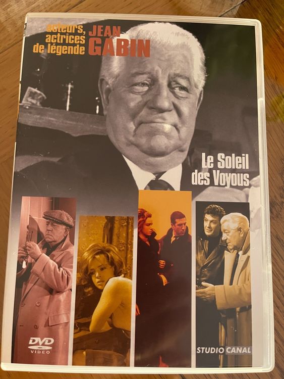 Le soleil des Voyous (1966, DVD, Jean Gabin) | Kaufen auf Ricardo