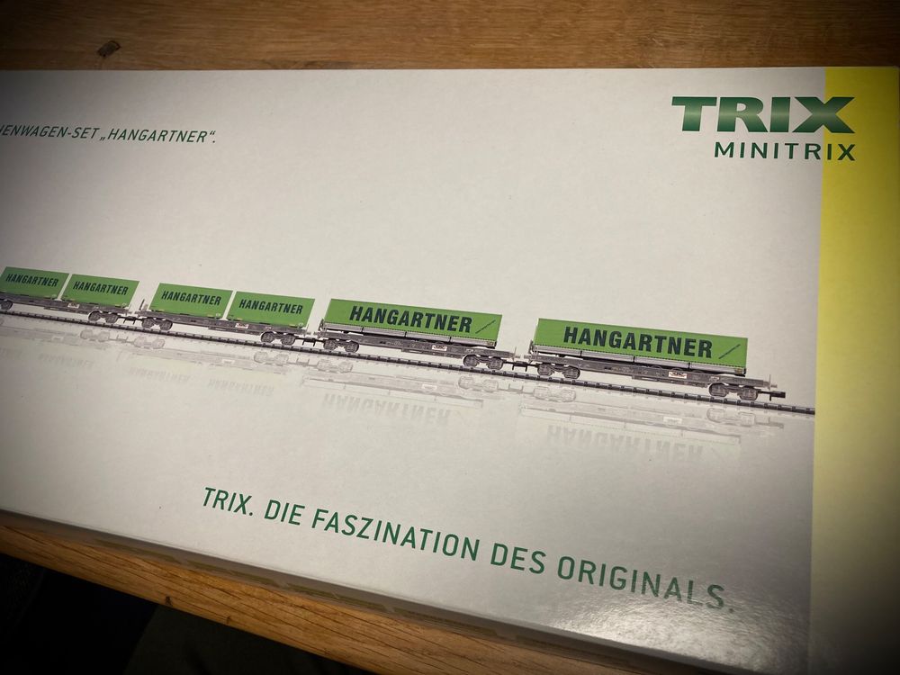 MINITRIX 15276 Hangartner Set (Neu (gemäss Beschreibung)) in Neunkirch ...