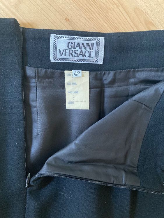 Vintage Gianni Versace Rock, Gr. 42 (Gebraucht) in Zürich für CHF 15 ...