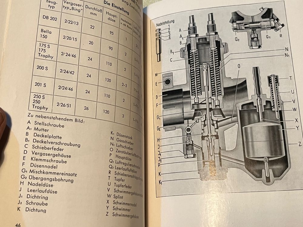 buch, heft, zündapp arbeiten am 2takt motor, div typen bild2 (Gebraucht ...