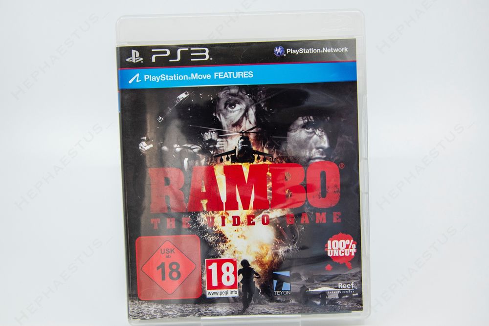 Rambo: The Video Game PS3 (Gebraucht) in Effretikon für CHF 34 – mit ...