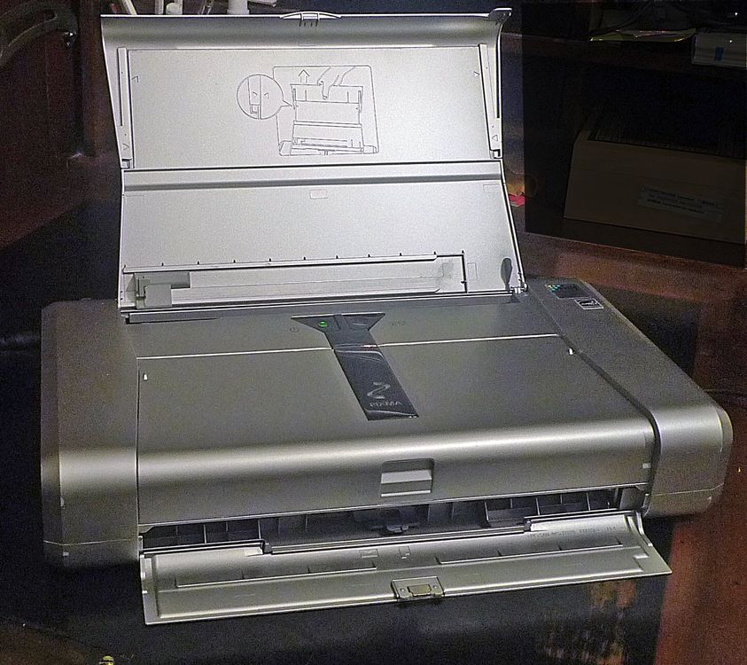 Canon Printer Pixma iP100 for repair or parts (Defekt) in Geneve für CHF 9 – mit Lieferung auf ...