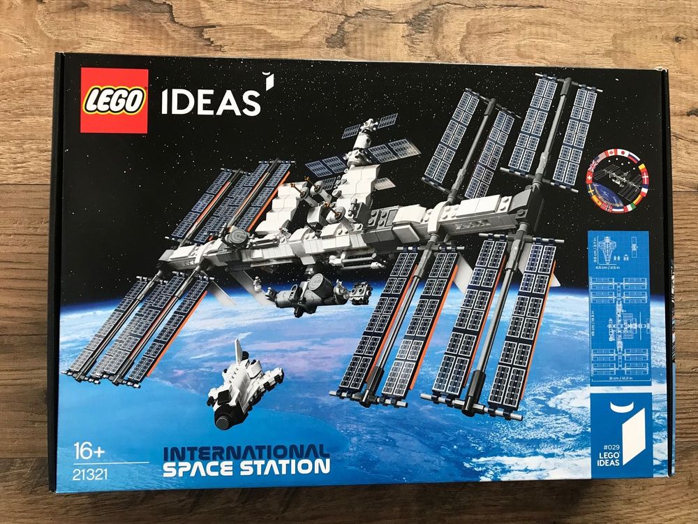 LEGO Ideas 21321 ISS International Space Station | Kaufen auf Ricardo