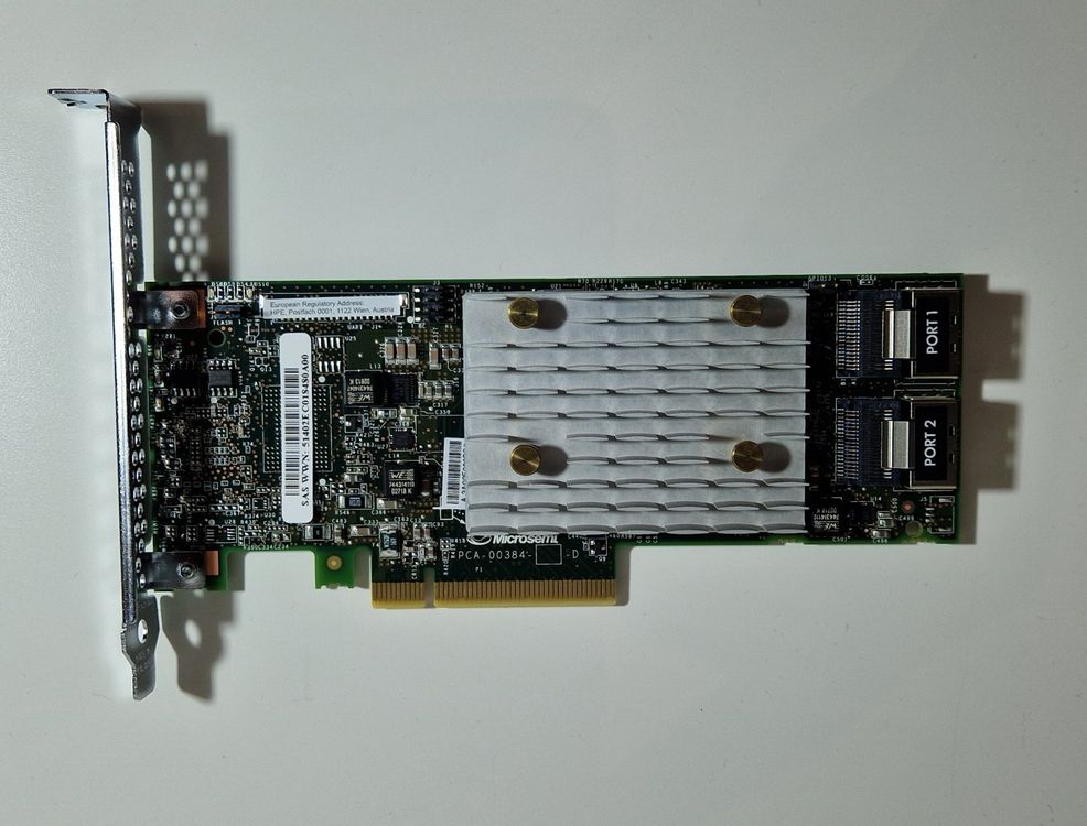 HP/HPE Smart Array E208i-p 12G SAS/SATA HBA/Raid Controller (Gebraucht) in Eglisau für CHF 165 ...