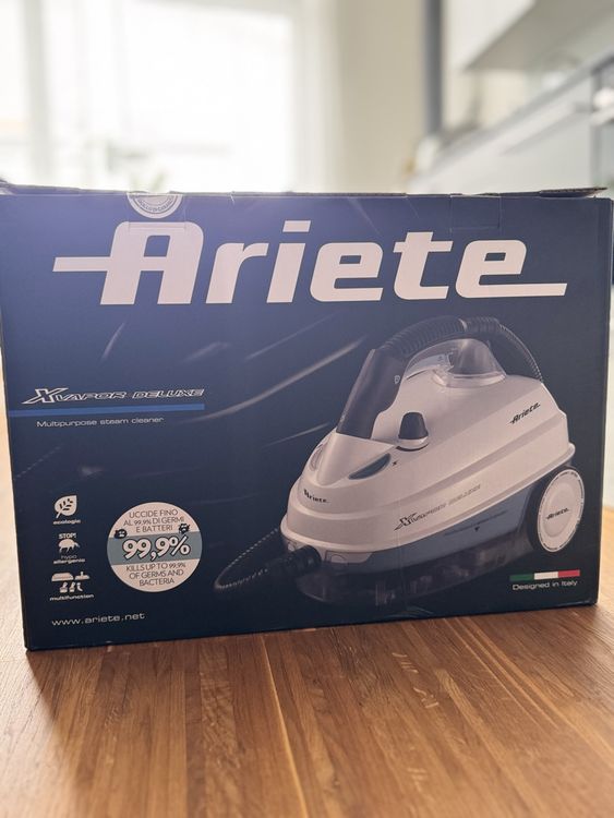 Ariete Vapor Deluxe Multipurpose Steam Cleaner | Kaufen auf Ricardo