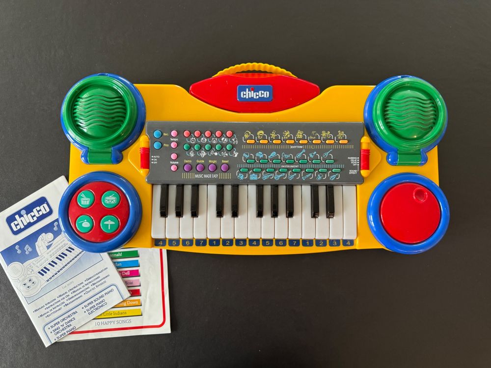 Keyboard von Chicco - Sing n' Dance Orchestra Piano (Gebraucht) in ...