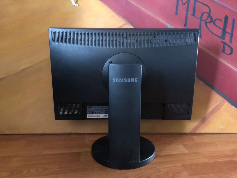Samsung Monitor Syncmaster 2443 | 24Zoll | Schwarz (Gebraucht) in ...