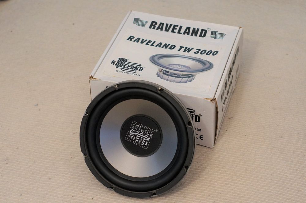 Raveland TW3000 Subwoofer | Kaufen auf Ricardo