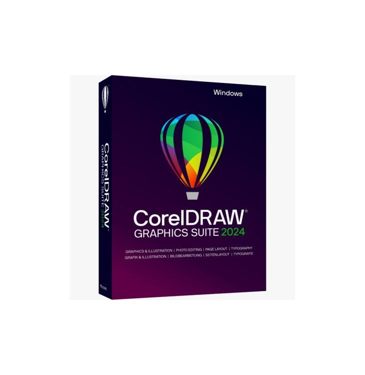CorelDRAW Graphics Suite 2025 - Licence Win/ garantie 3 PC (Neu (gemäss ...