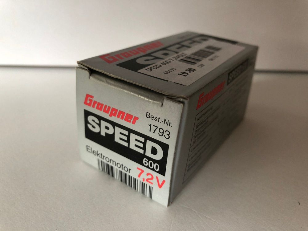 Elektromotor Graupner Speed (Neu (gemäss Beschreibung)) in Bolligen für ...