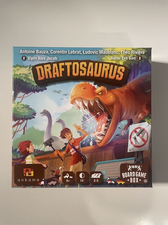 Draftosaurus | Kaufen auf Ricardo