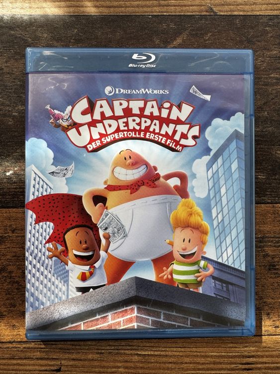 Captain Underpants 1 - Blu-Ray (Gebraucht) in Embrach für CHF 3 – mit ...