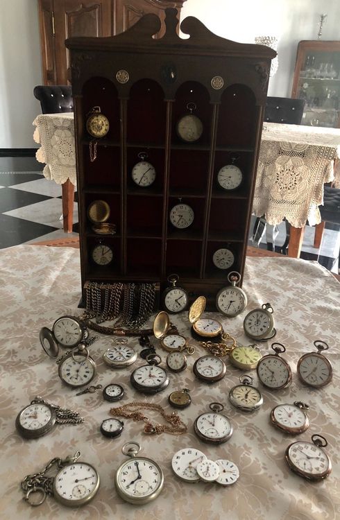 Antike Taschenuhren Lot ... Silber 800 | Kaufen auf Ricardo