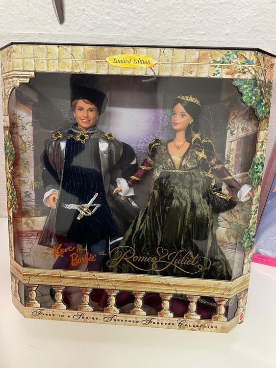 barbie Romeo und Julia Geschenkset | Kaufen auf Ricardo