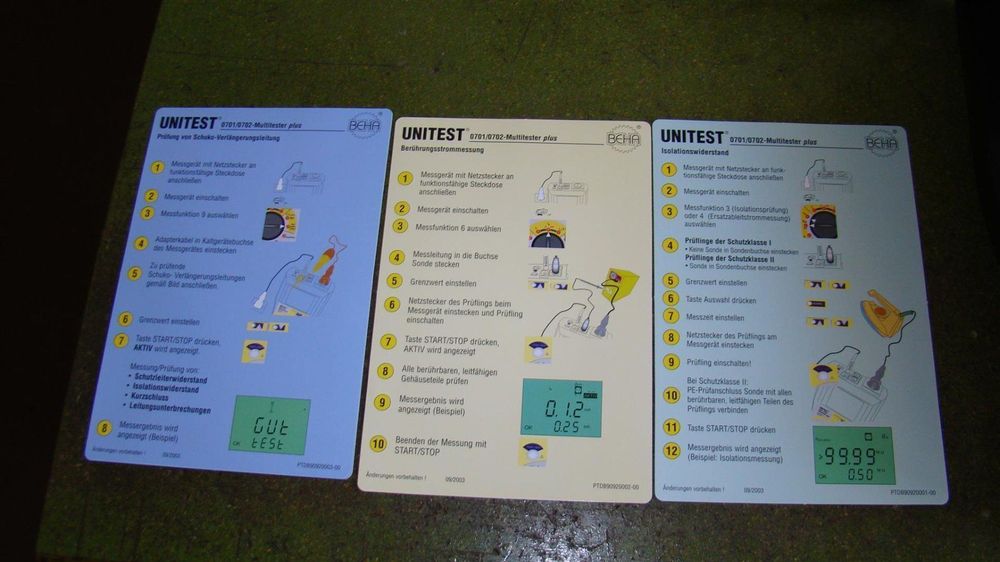 Multitester BEHA Unitest 0701 / 0702 (Gebraucht) in Frutigen für CHF ...