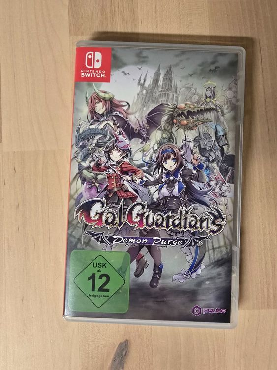 Gal Guardians Demon Purge Nintendo Switch (Gebraucht) in Baar für CHF ...