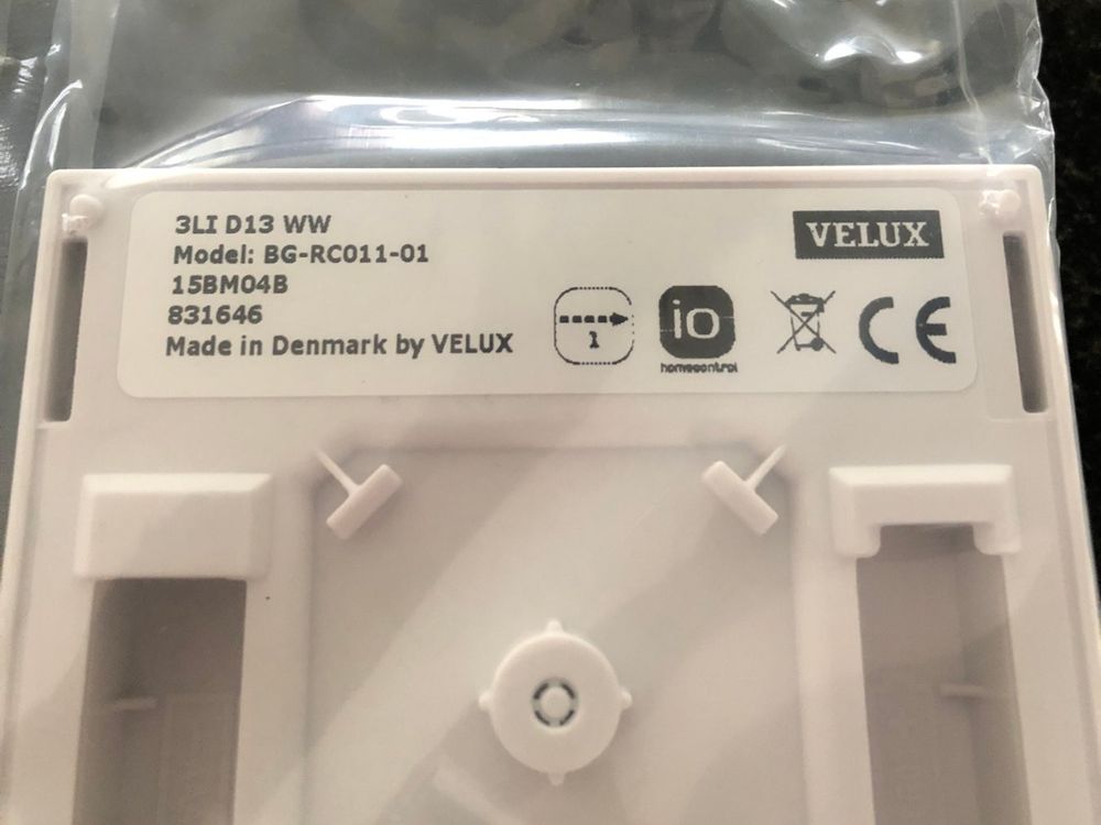 VELUX INTEGRA KLI 310/311/312/313 Fernbedienung | Kaufen auf Ricardo
