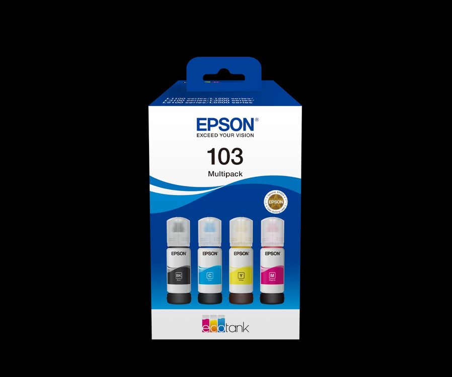 Epson 103 EcoTank CMYK | Kaufen auf Ricardo