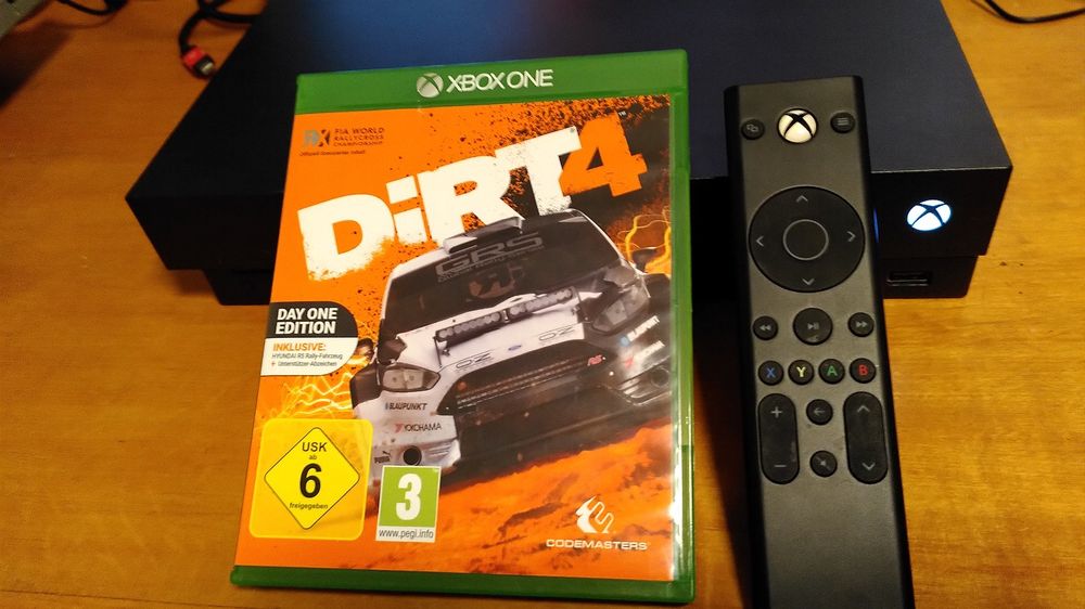 Xbox One X - gepflegt - Inkl. Dirt 4! (Gebraucht) in Affoltern am Albis ...