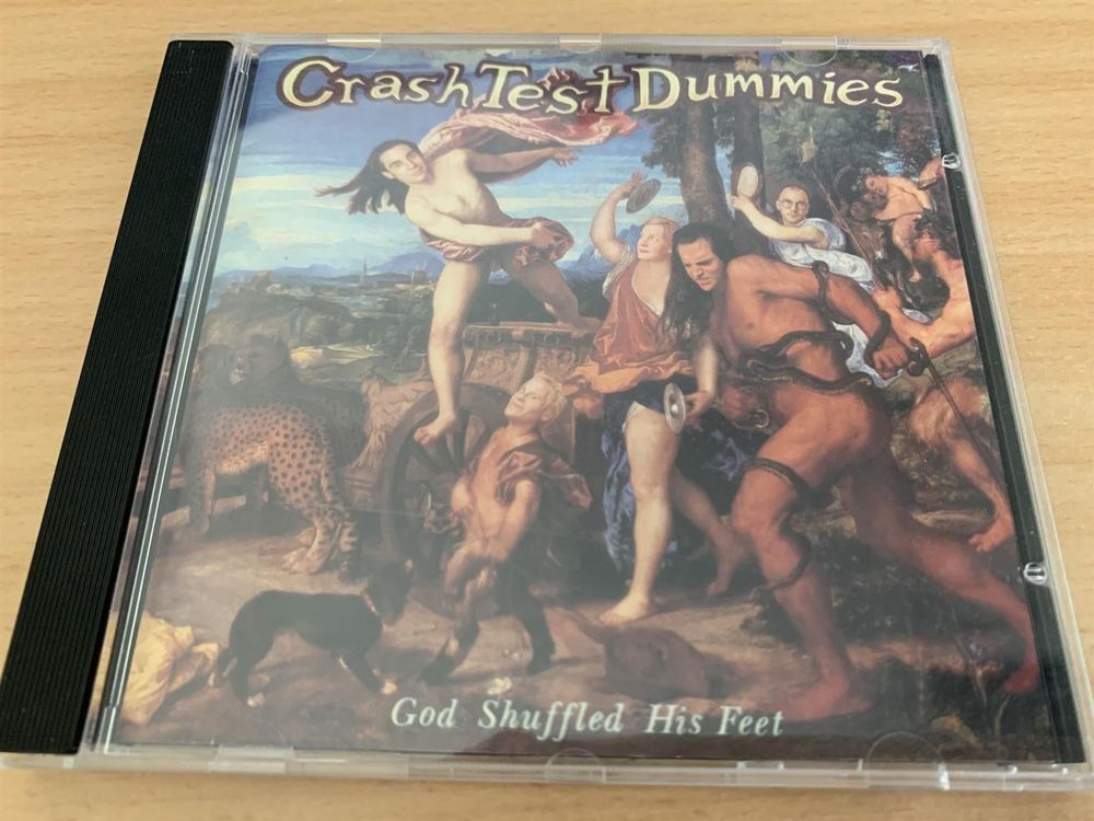 Crash Test Dummies – God Shuffled His Feet (Gebraucht) in Rikon im ...